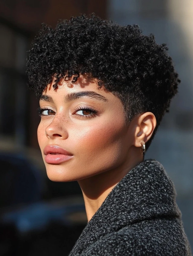 33 Pixie Haircuts for Black Women for Bold and Beautiful Looks ...