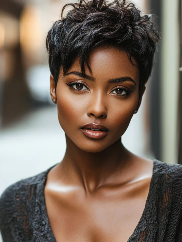 33 Pixie Haircuts for Black Women for Bold and Beautiful Looks ...
