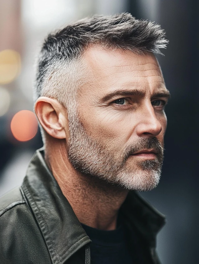 33 Short Haircuts for Men Over 40 to Look Young and Stylish ...
