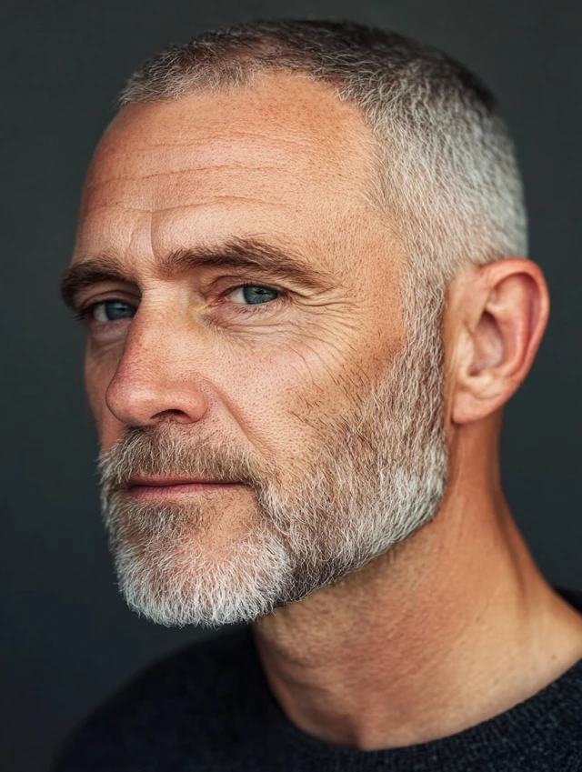 10 Haircuts for Older Men with Receding Hair to Stay Stylish ...