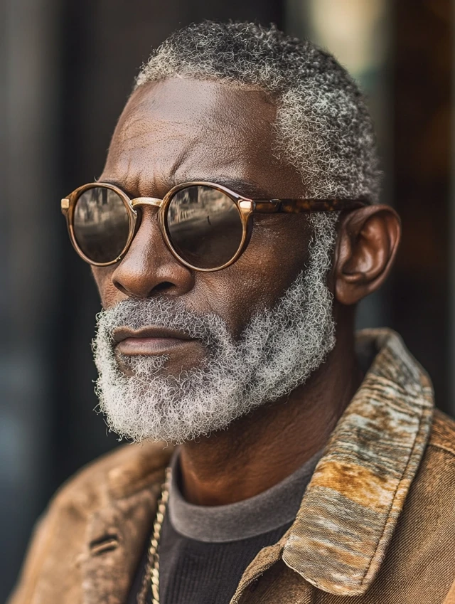 10 Haircuts for Older Men with Receding Hair to Stay Stylish ...