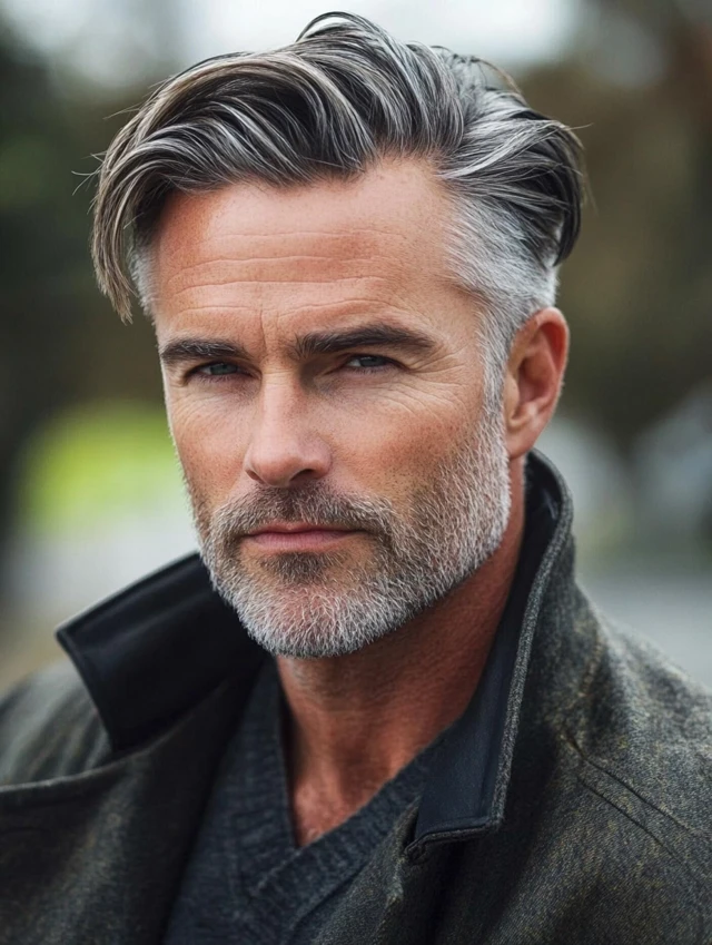 10 Haircuts for Older Men with Receding Hair to Stay Stylish ...