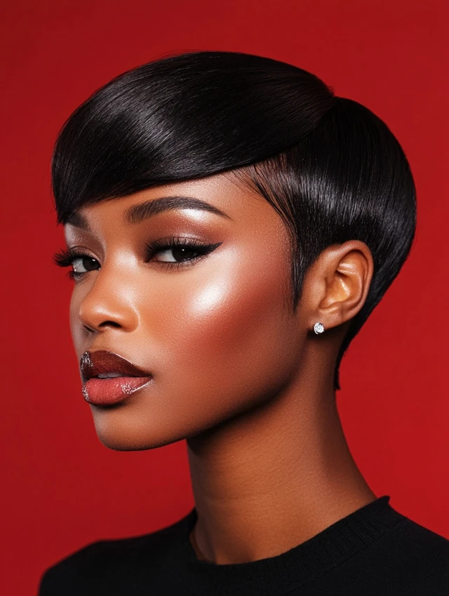 33 Pixie Haircuts for Black Women for Bold and Beautiful Looks - hairstylefusion.com